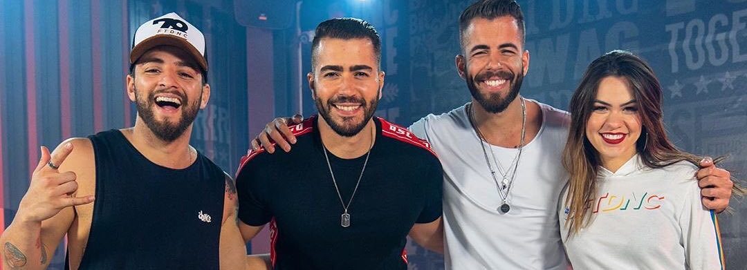 Rafa e Pipo Marques lançam coreografia de “Pimenta Malagueta” com ...