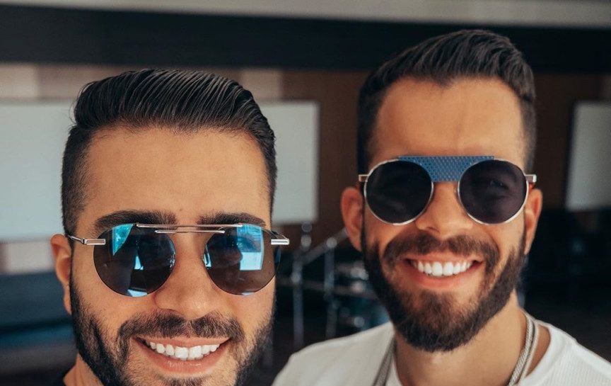 Rafa e Pipo Marques lançam coreografia do novo hit “Bumbum no Chão ...