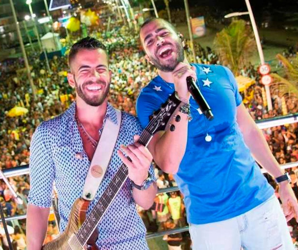 Quinta-Feira é “Vumbora” no Fortal: o encontro ÉPICO de Bell Marques e ...