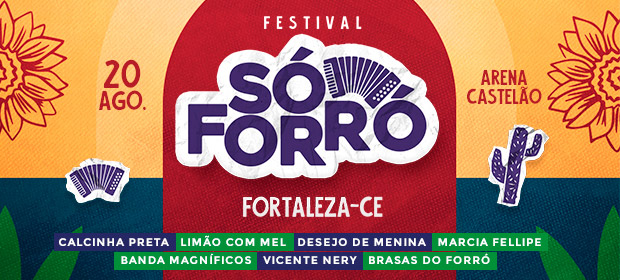 ‘Só Forró’: Grandes atrações e repertório com clássicos do forró marcam ...