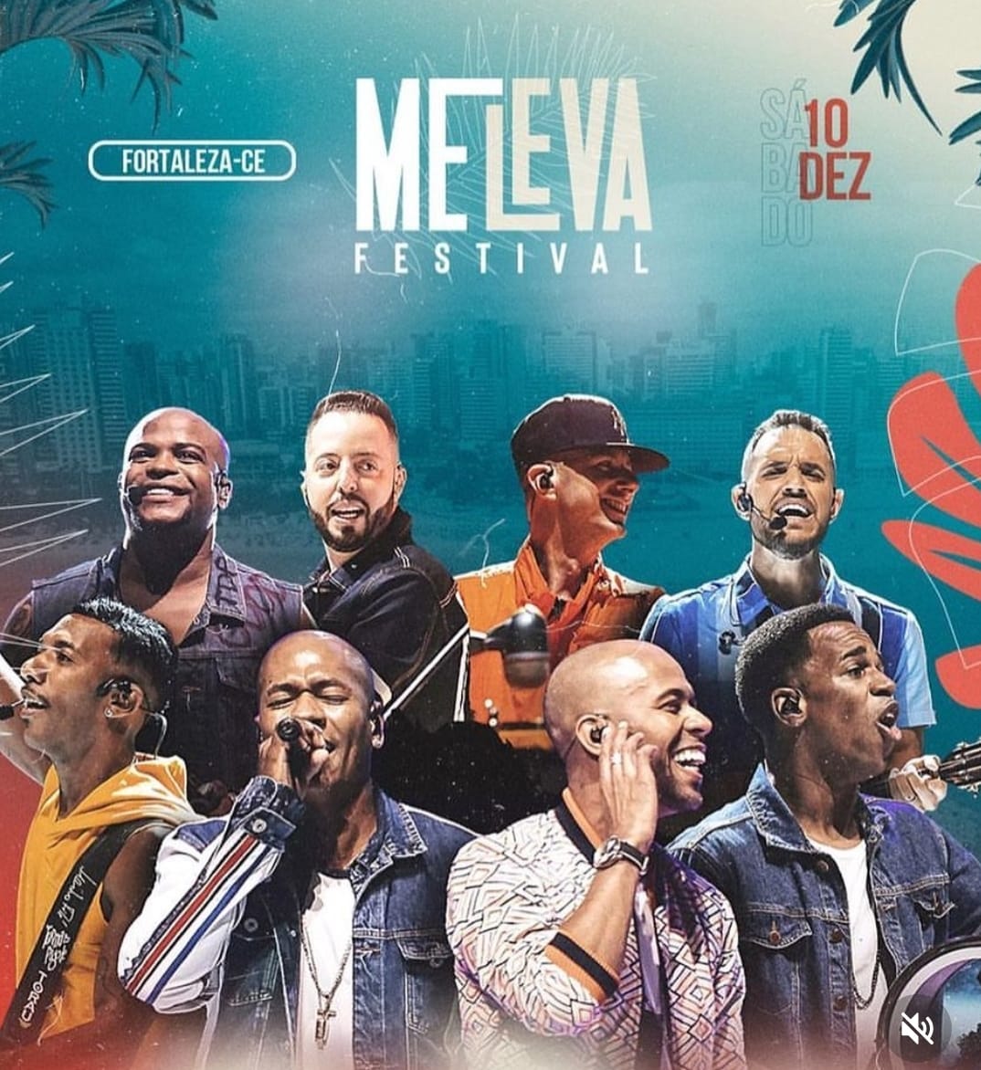 Festival ‘Me Leva’ é confirmado em Fortaleza – Fortal