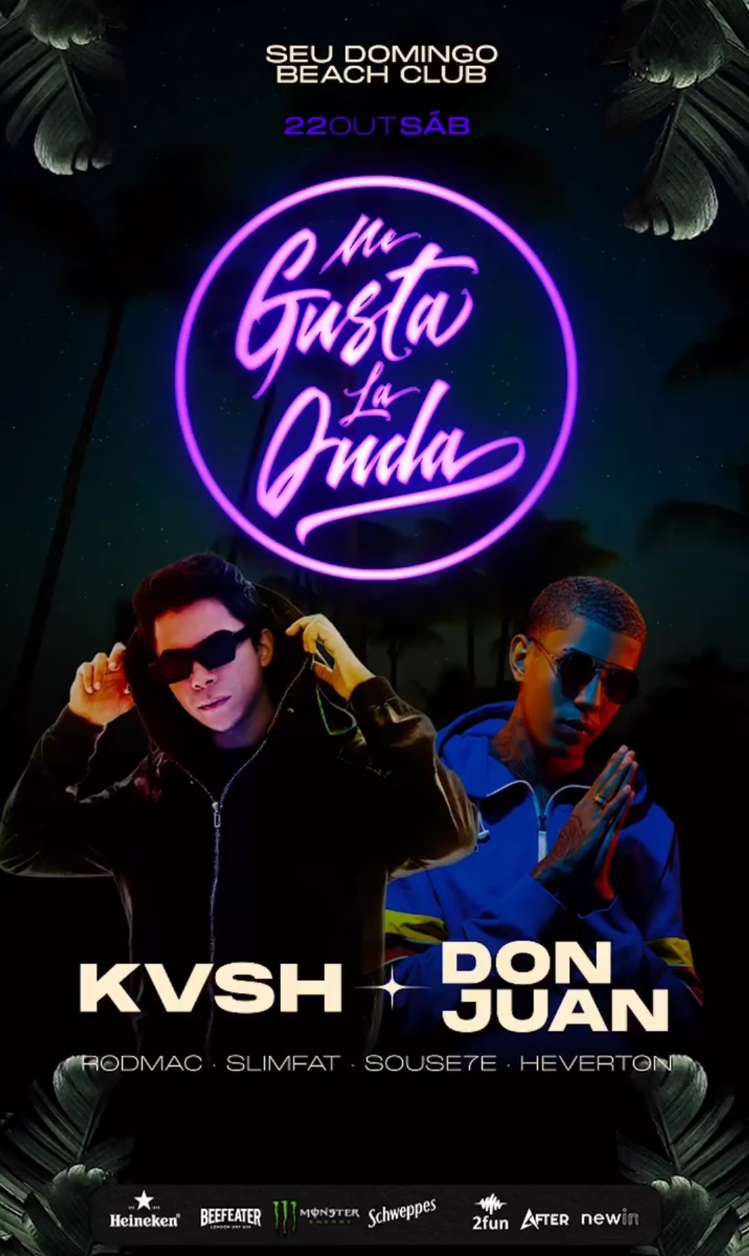 Saiba tudo sobre o Me Gusta La Onda, evento que traz shows de Don Juan ...