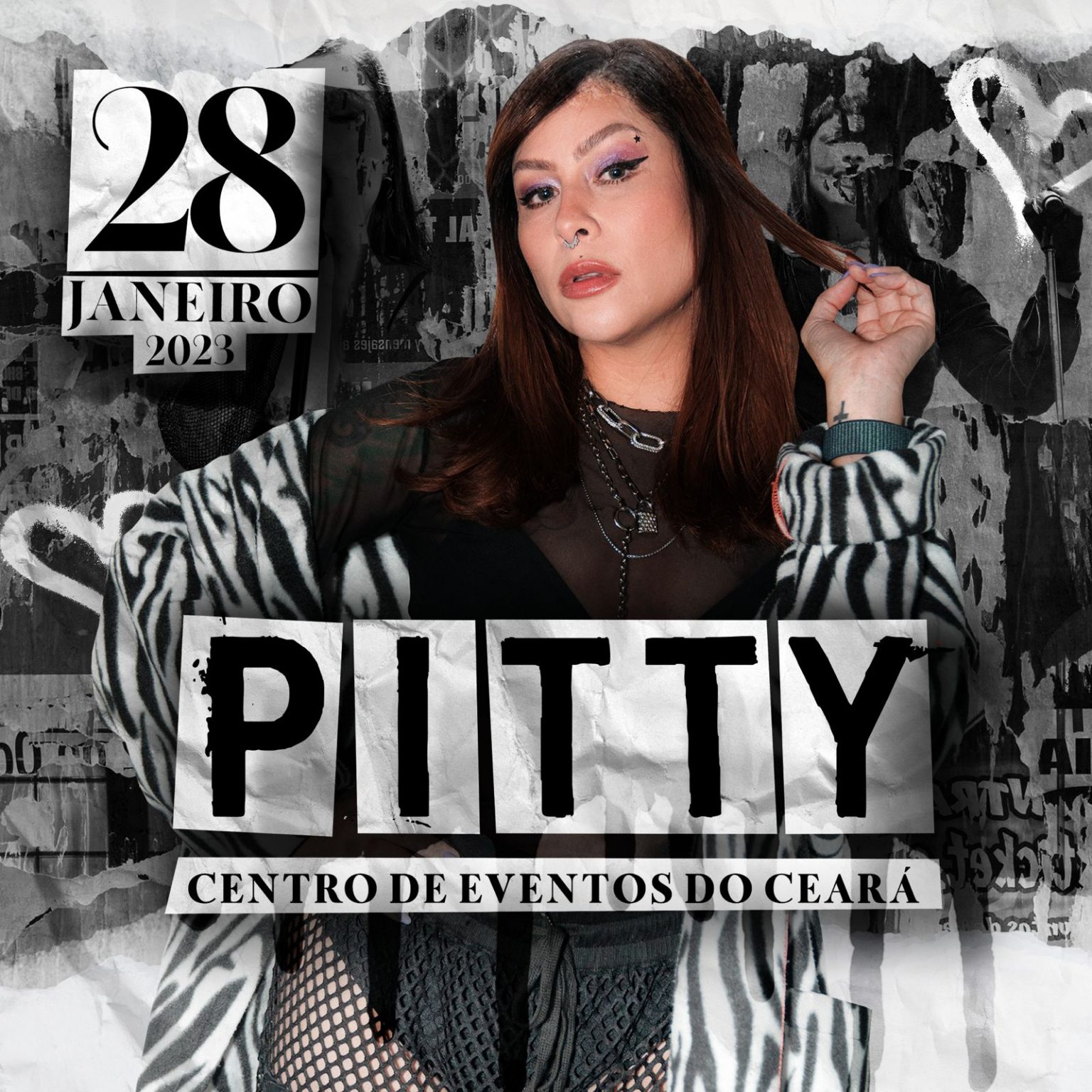 Após show histórico no ‘Ceará Music – O Lançamento’, Pitty retorna à ...