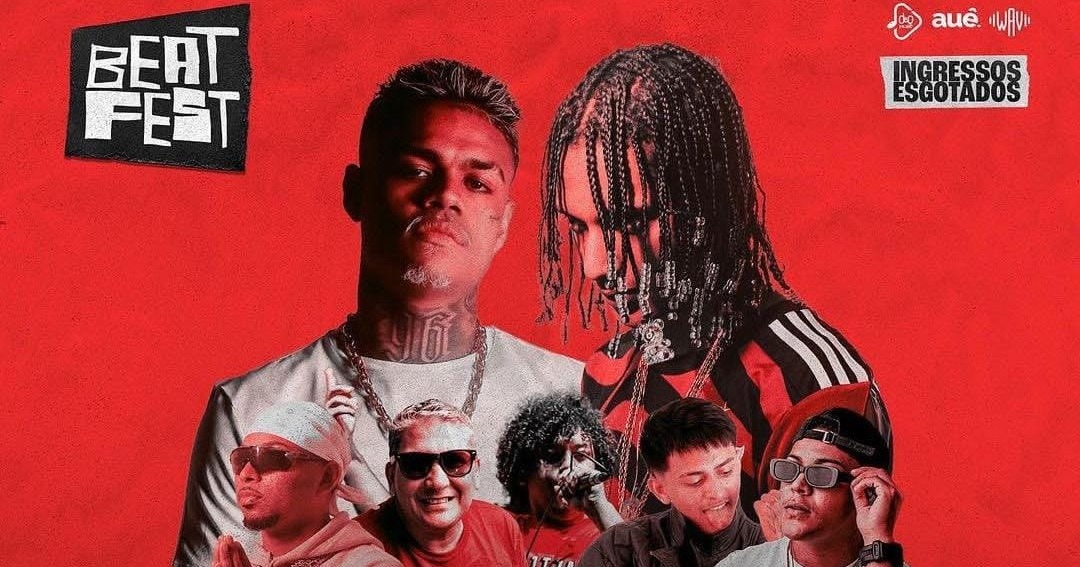 Festival “Beat Fest” traz shows de Cabelinho e Oruam. Confira a ordem ...