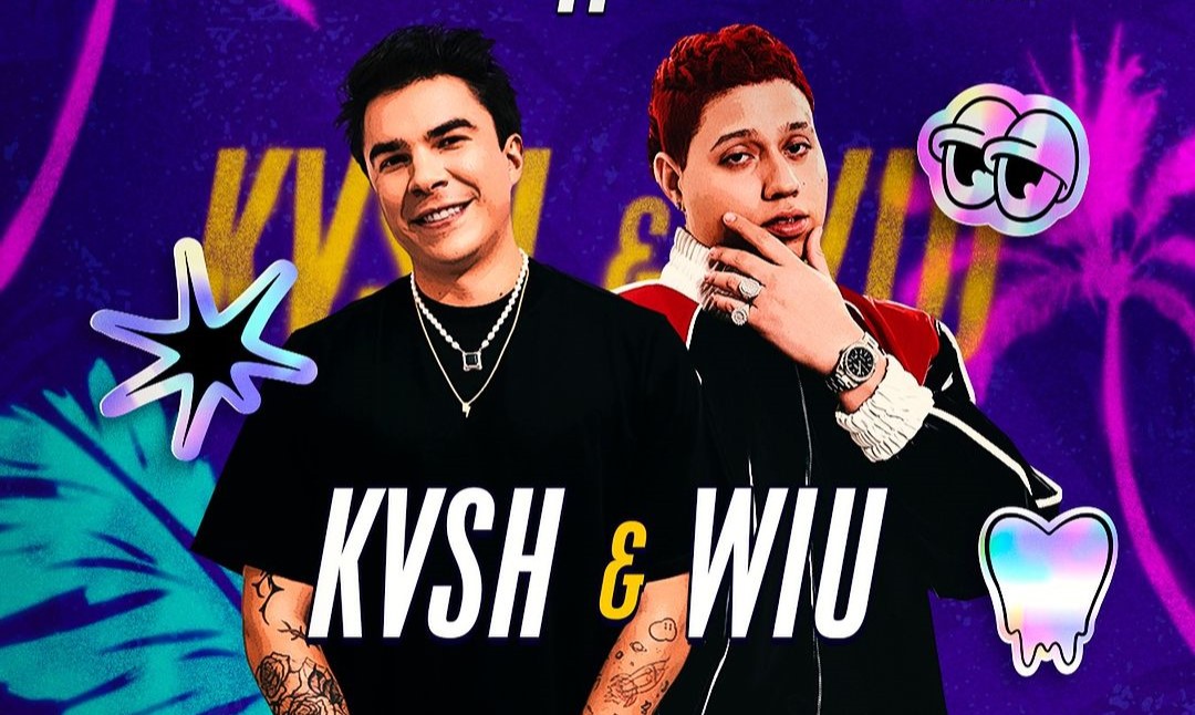 KVSH e Wiu serão atrações de festa em Fortaleza; confira detalhes – Fortal