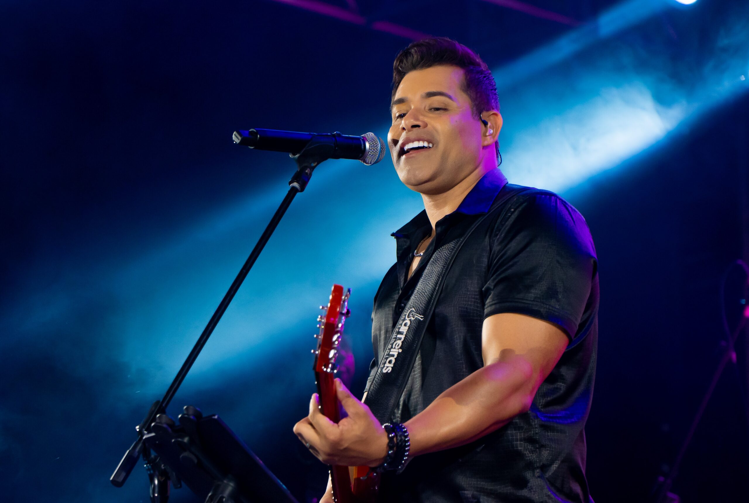 Kiko Chicabana celebra carreira com gravação de DVD em Fortaleza – Fortal