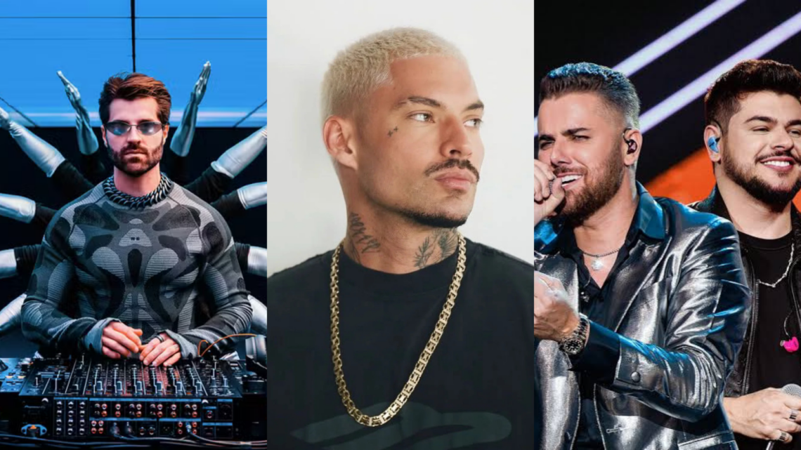 Carnaquiraz 2026 terá três arenas e shows de Alok, Filipe Ret e Zé Neto ...